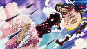 Luffy Vs. Doflamingo: When Does Luffy Fight Doflamingo – Cosmonaut ...
